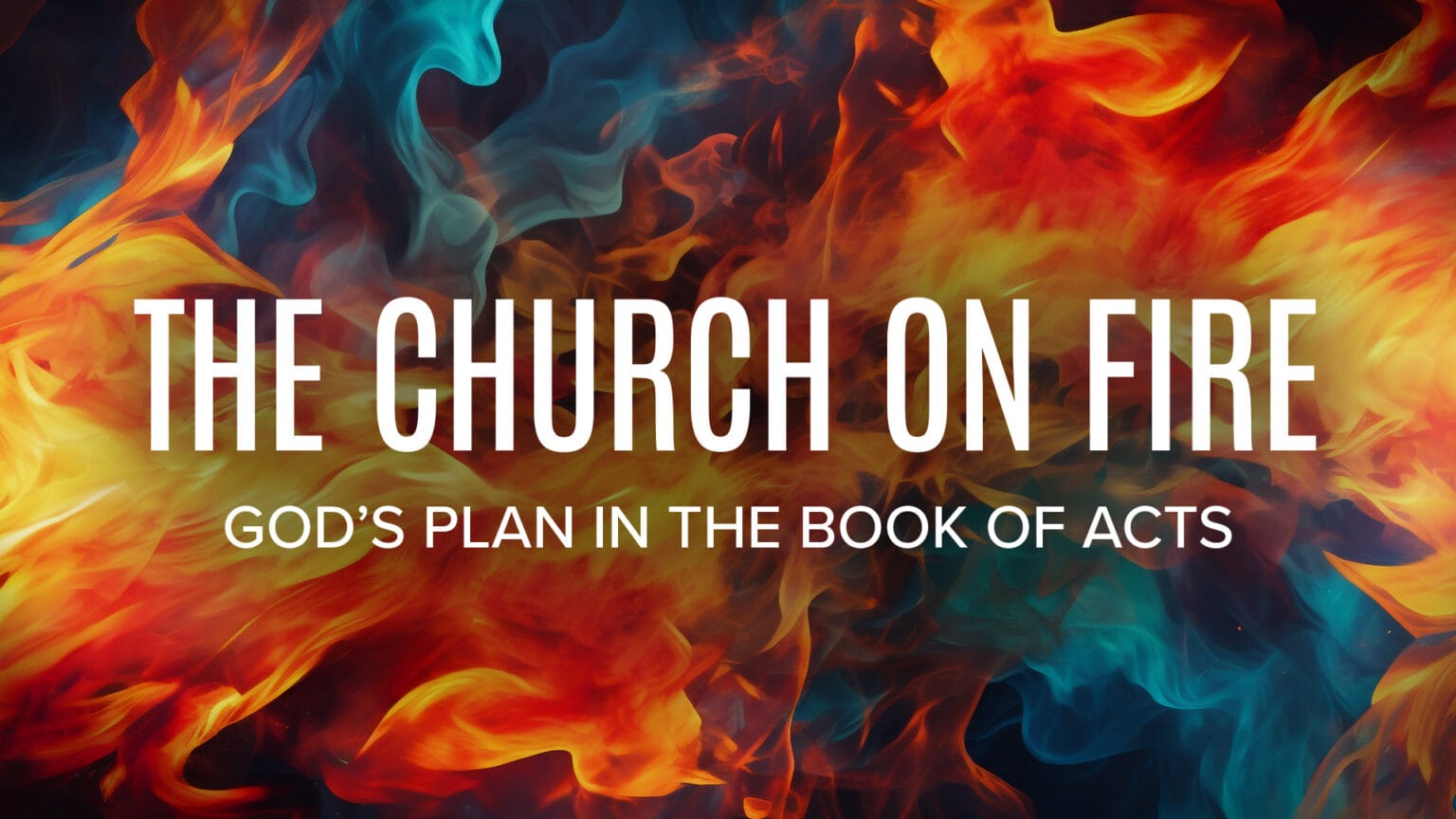 The Church On Fire – Canaan Baptist Church